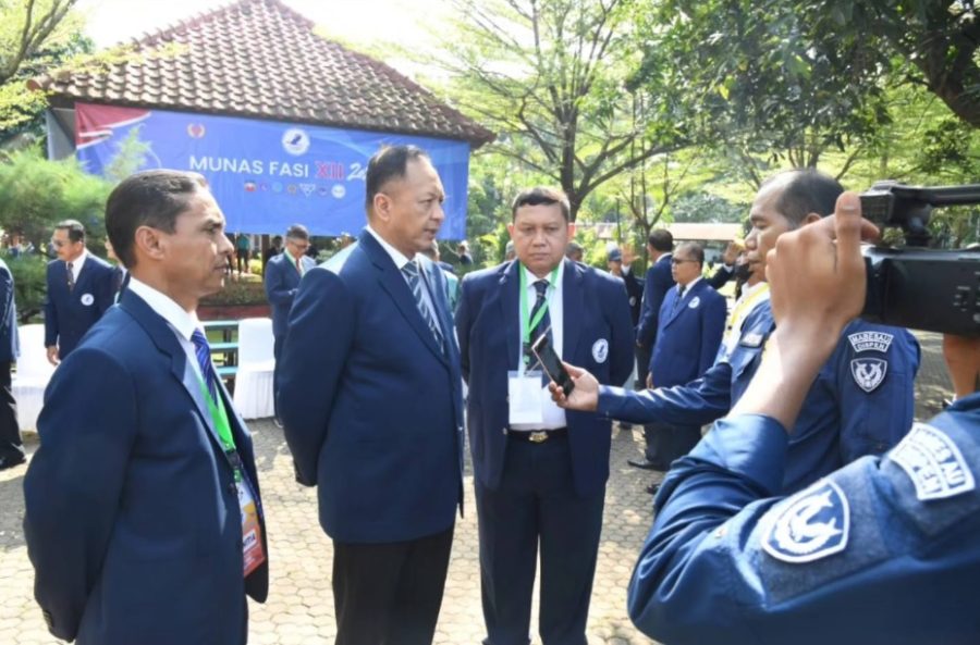 Kasau Apresiasi Kinerja Federasi Aero Sport Indonesia (FASI) 2019 - 2023