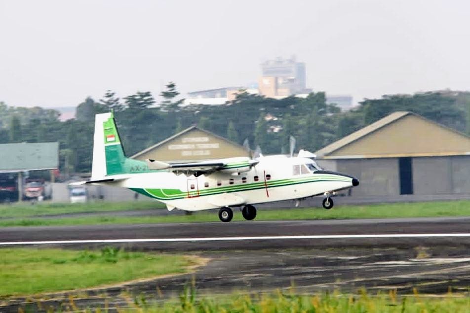 PTDI kirimkan pesawat NC212i ke-10 ke Thailand