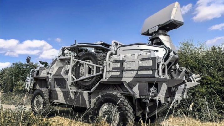 Kementerian Pertahanan Inggris pesan radar Giraffe 1X dari Saab