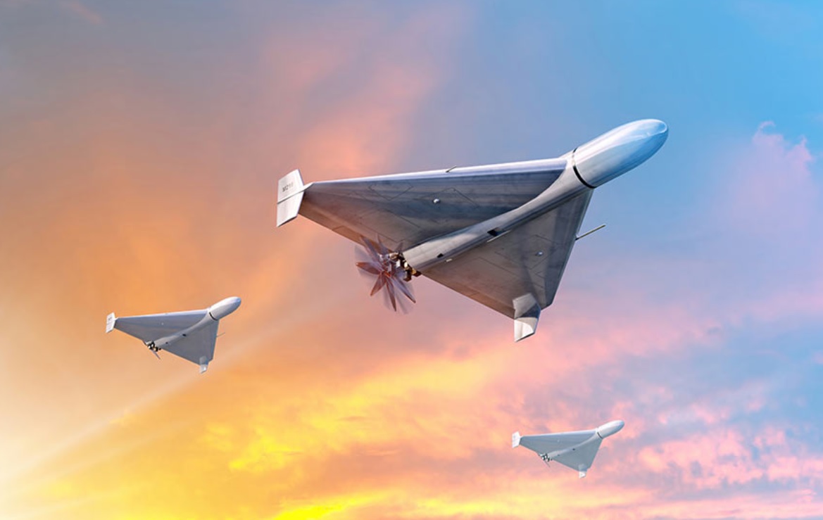 Rusia serang kota-kota utama Ukraina menggunakan drone Shahed-136