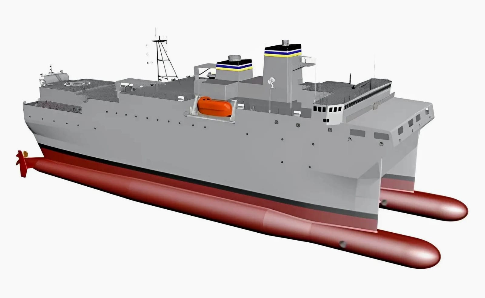 Austal USA memenangkan kontrak pembuatan T-AGOS-25 Angkatan Laut AS