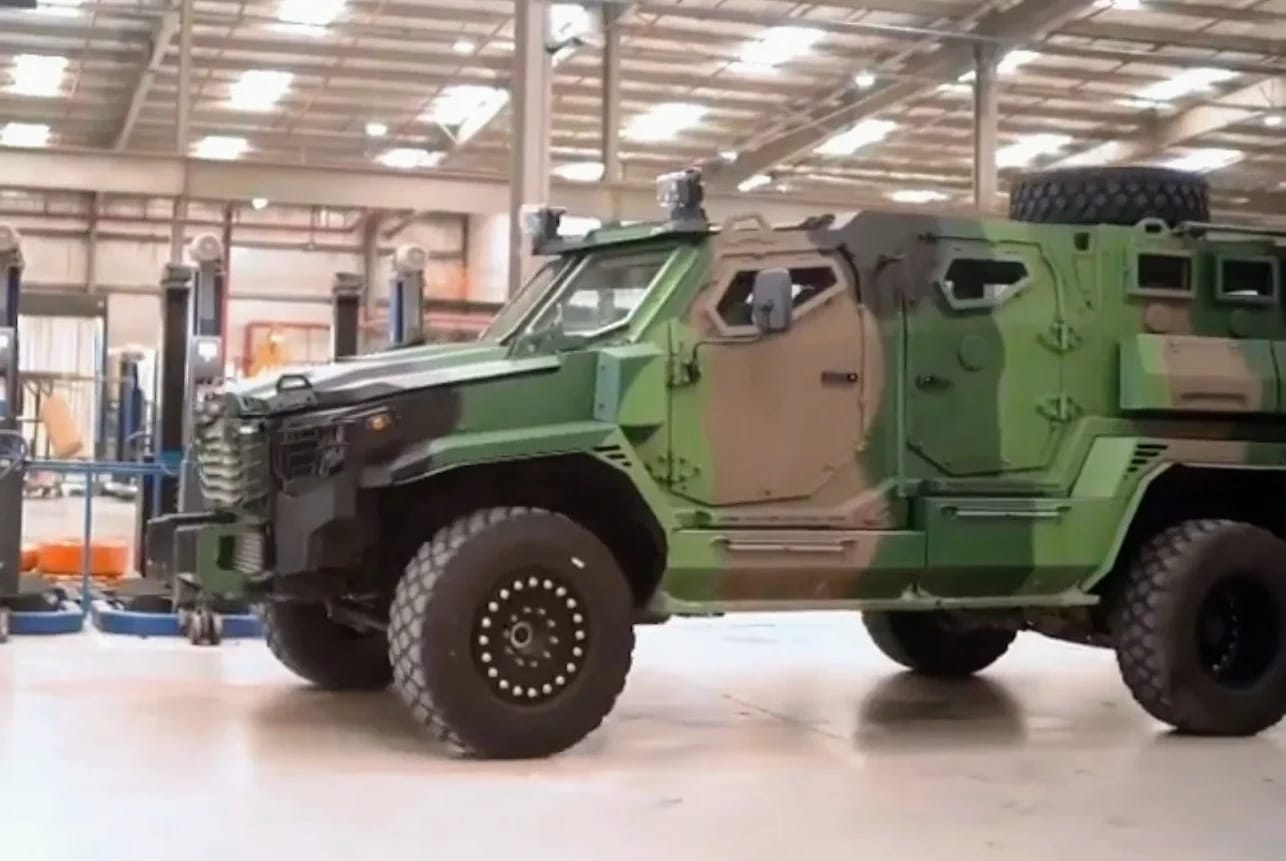 Jerman akan beli kendaraan lapis baja BATT UMG untuk Ukraina