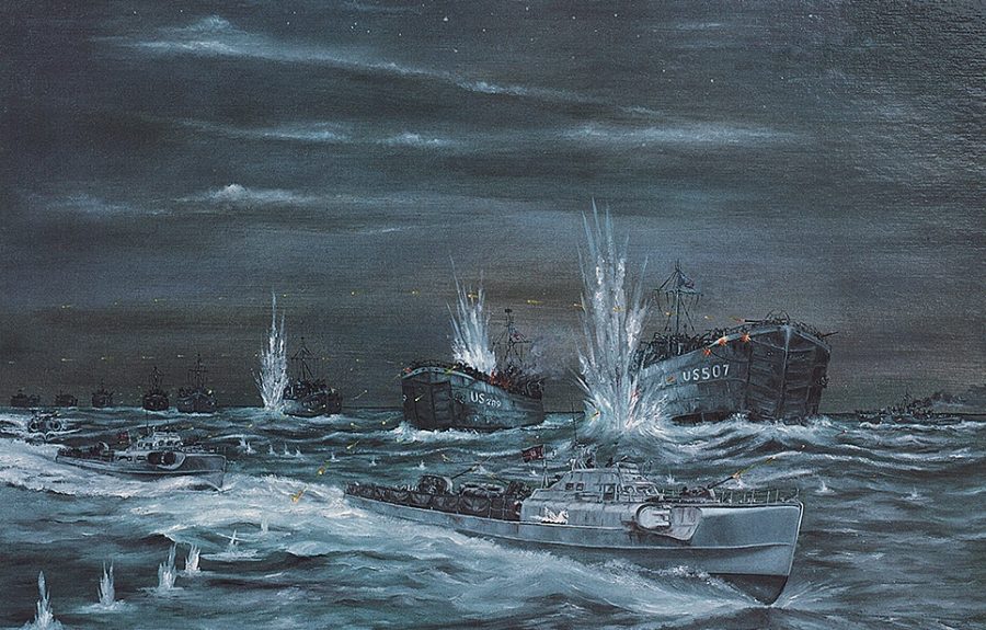 Petaka Latihan Harimau: 700 Prajurit Sekutu Tewas Sebelum D-Day