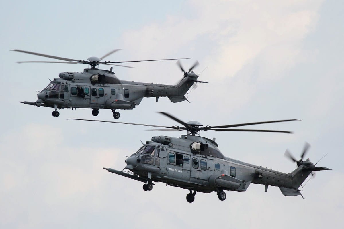 Irak borong 14 helikopter serbaguna H225M dari Prancis, gantikan Mi-8 ...