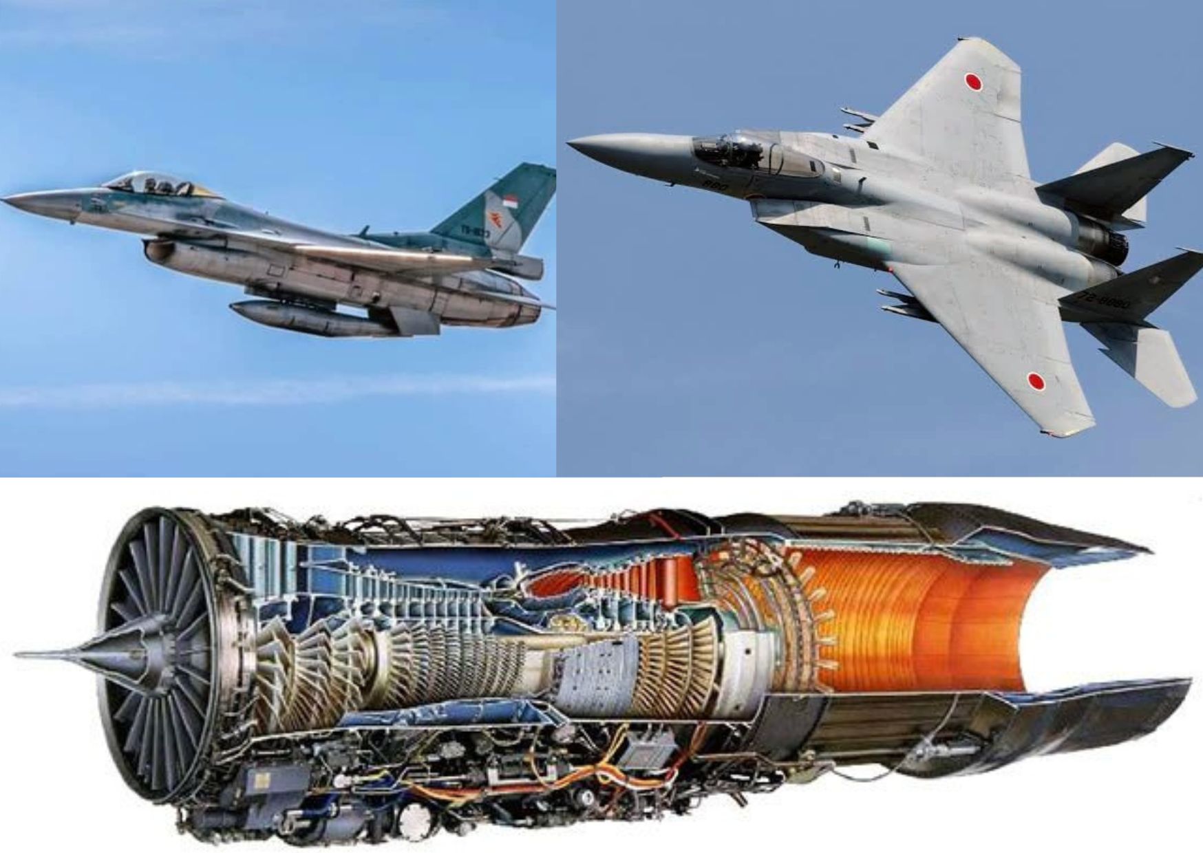 Indonesia incar mesin eks F-15J Jepang untuk digunakan pada jet tempur ...