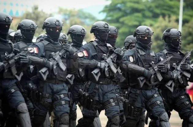 Latihan Koopssus merupakan wujud sinergitas Tri Matra TNI