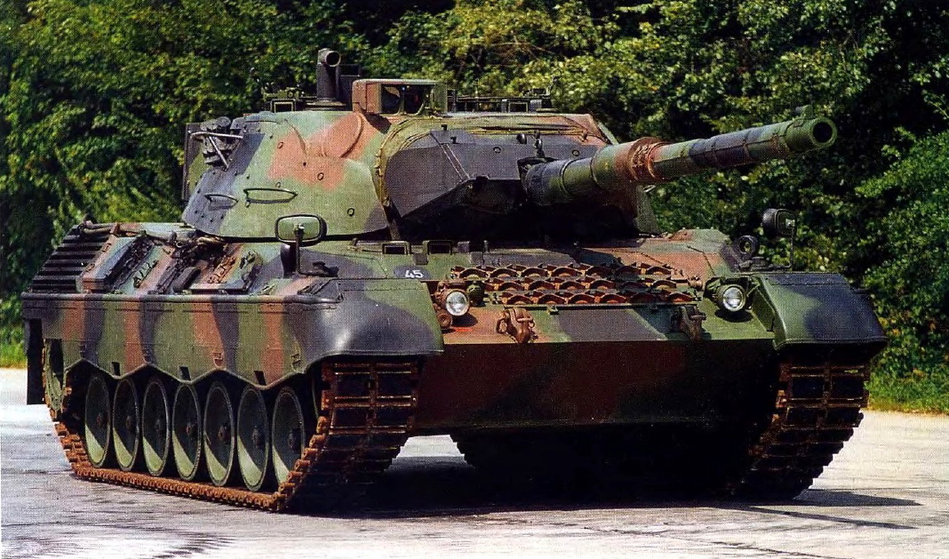 Jerman dan Denmark akan mengirimkan 110 tank Leopard 1A5 ke Ukraina hingga akhir tahun