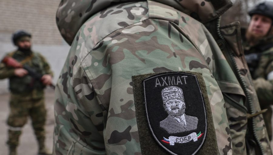 Pasukan Akhmat Kembali ke Zona Operasi Militer Khusus