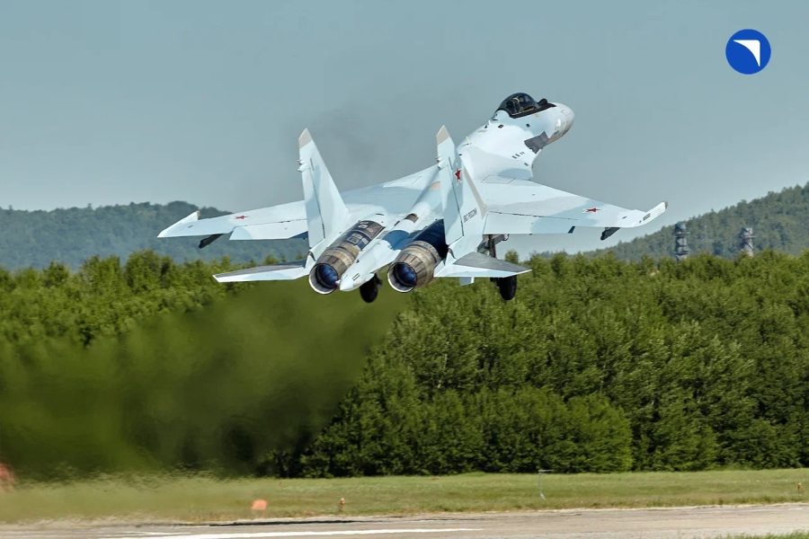 UAC kembali mengirimkan pesawat Su-35S baru ke Kementerian Pertahanan Rusia