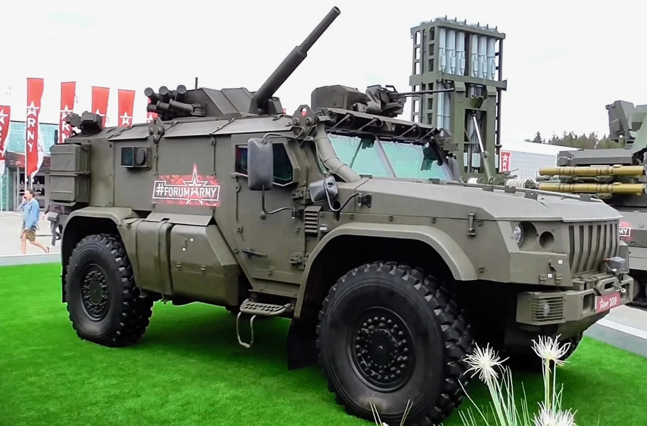 Angkatan Darat Rusia terima sistem SPM Drok 82 mm baru