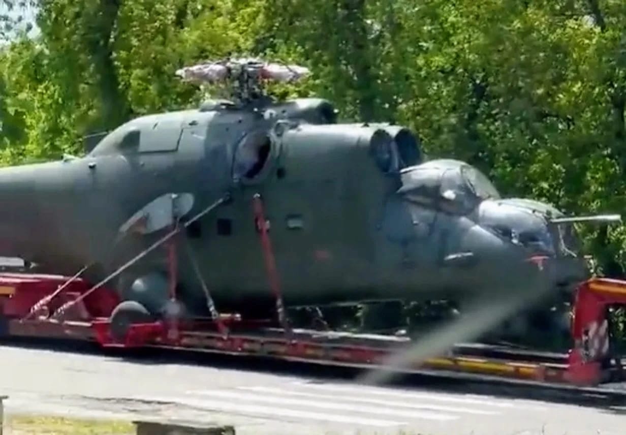 Polandia sumbangkan sekitar 10 helikopter serang Mi-24 ke Ukraina