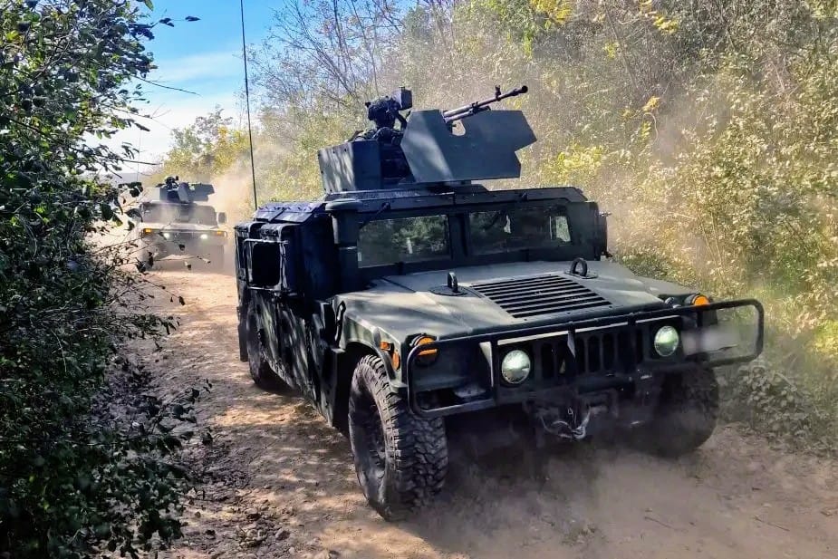 AM General kirimkan 66 Humvee kepada Angkatan Darat Serbia