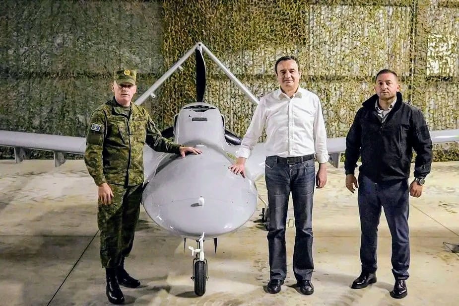Kosovo terima lima drone intai Bayraktar TB2 dari Türkiye