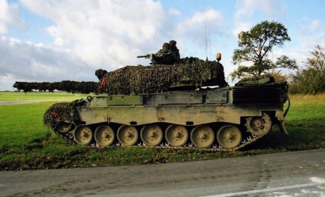 Ukraina dapatkan Leopard 1A5 DK dari Jerman dan Denmark