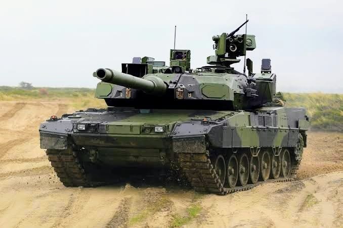 Lituania akan membeli MBT dari Jerman senilai 2 miliar euro