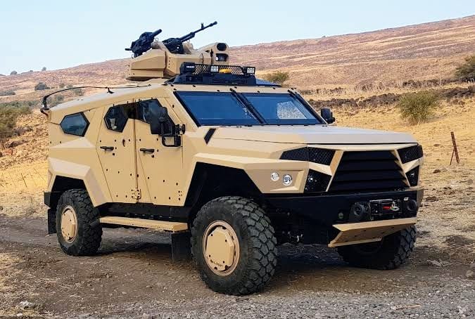 Mengenal StormRider, ranpur MRAP dari Plasan Israel