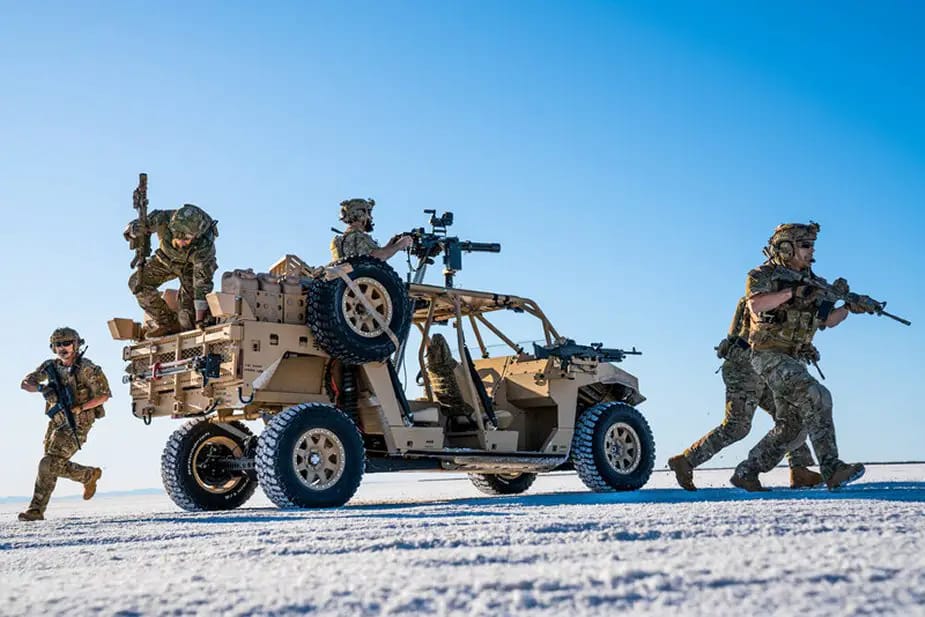 Rumania beli 50 kendaraan taktis ultraringan DAGOR dari Amerika Serikat