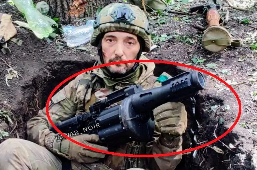 Pasukan Ukraina gunakan peluncur granat multipel RDS40 buatan Turkiye