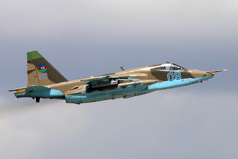 Azerbaijan bermitra dengan Turkish Aerospace untuk memodernisasi jet Su-25