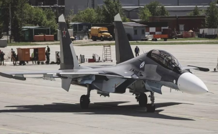Pengiriman baru, UAC serahkan sejumlah Su-30SM2 ke Kementerian ...