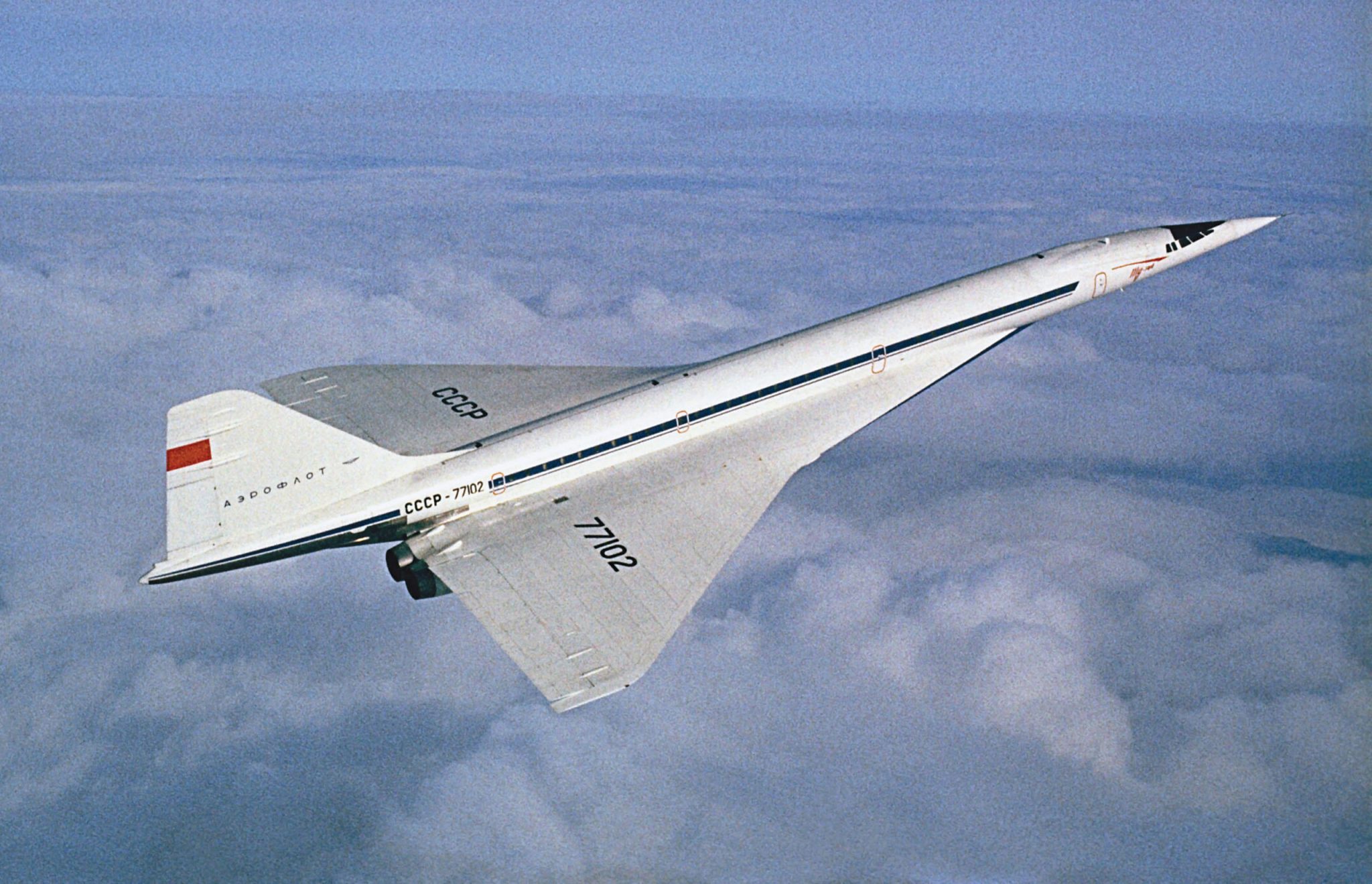 Tu-144 atau Concorde, Anda suka yang mana?