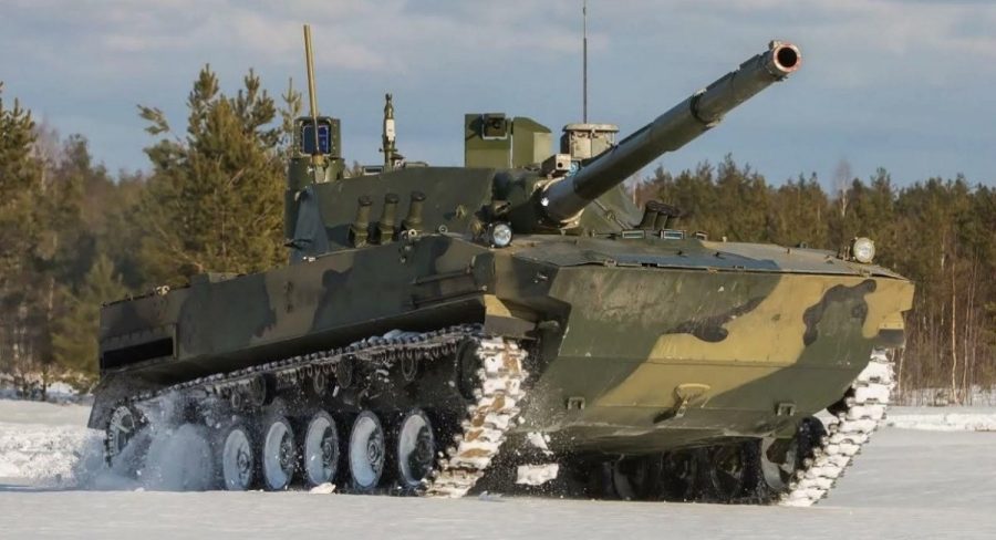 Army-2023: Rostec umumkan produksi tank ringan amfibi baru 2S25M Sprut ...