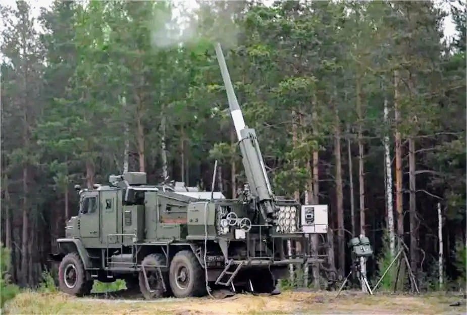 Rusia kerahkan Self-Propelled Mortar baru 2S40 Phlox 120 mm di Ukraina