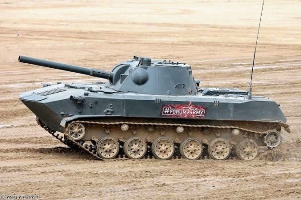 Rostec upgrade 2S9 Nona-S Self-Propelled Mortar dengan paket elektronik ...