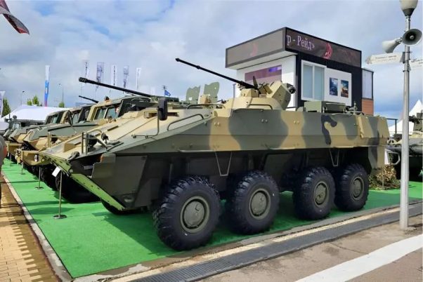 Army-2023: Rusia meluncurkan panser BTR-82A "U", versi upgrade dari BTR-82A APC