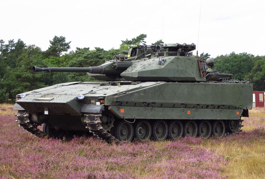 Ukraina akan produksi CV90 IFV Swedia secara domestik
