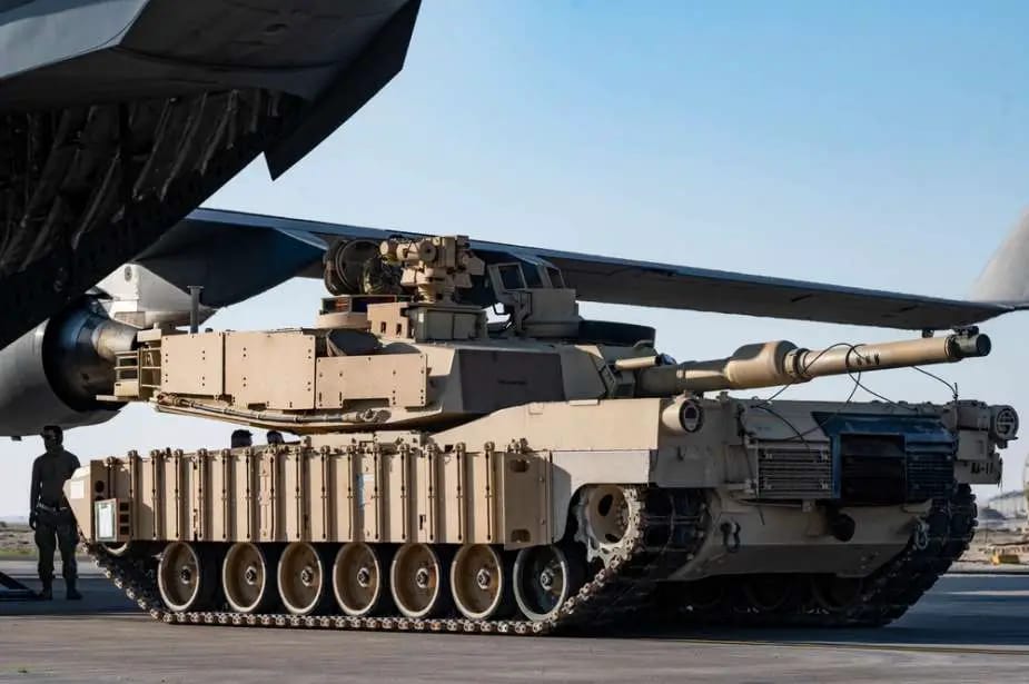 Taiwan siap terima batch pertama tank M1A2T Abrams dari AS