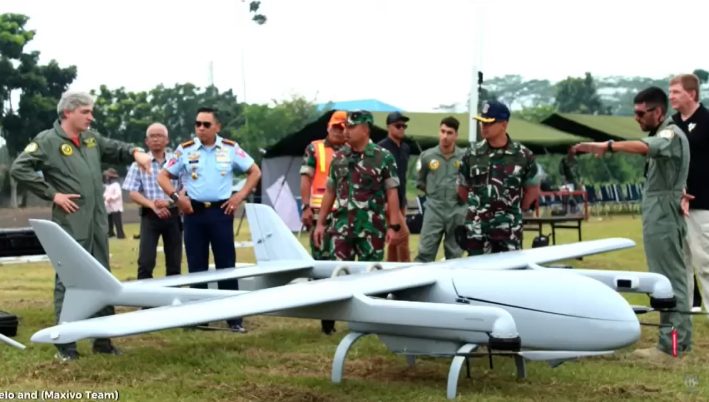 Indonesia akan mengakuisisi drone Poseidon H6 VTOL dari Siprus