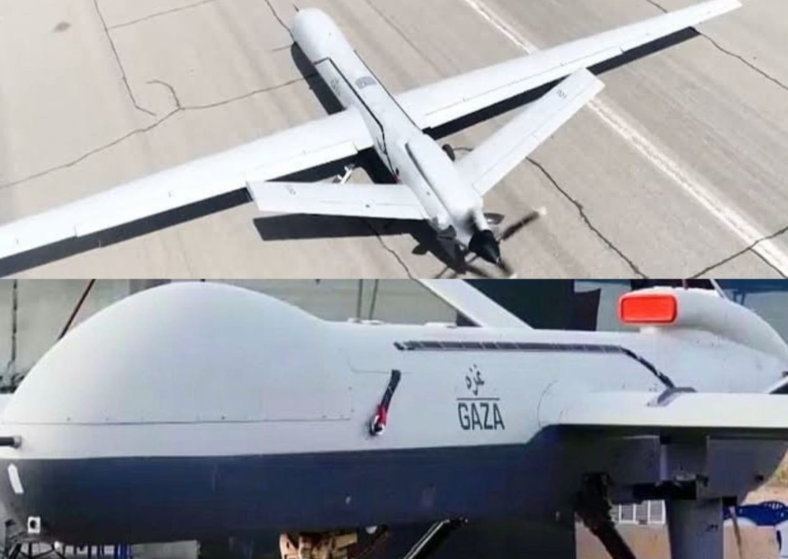 Iran mulai gunakan drone intai serang Shahed 149 Gaza versi upgrade ...