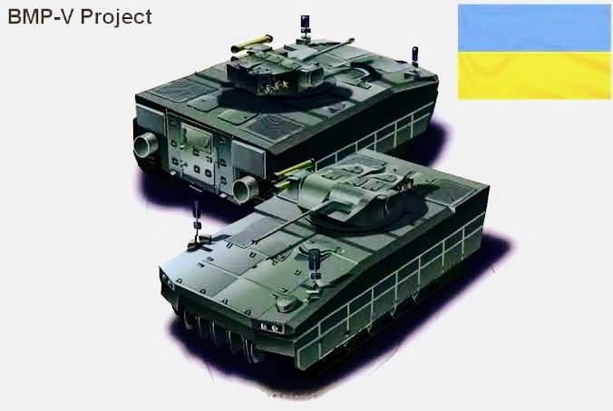 Menilik BMP-V: Kendaraan Tempur Infanteri baru untuk Militer Ukraina