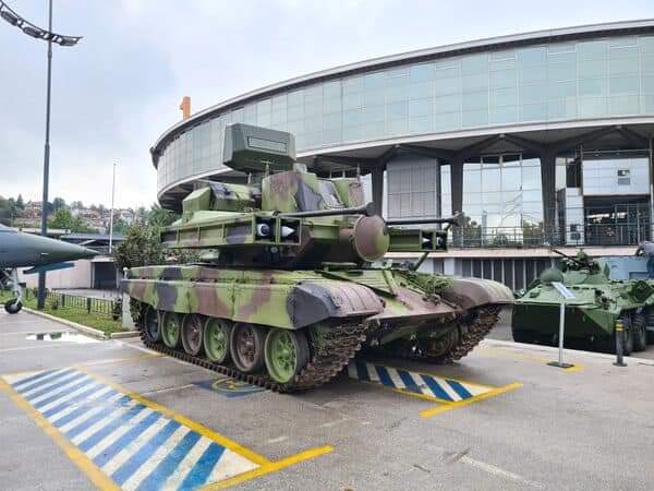 Partner 2023: Intip HARPAS, sistem pertahanan udara bergerak Serbia ...