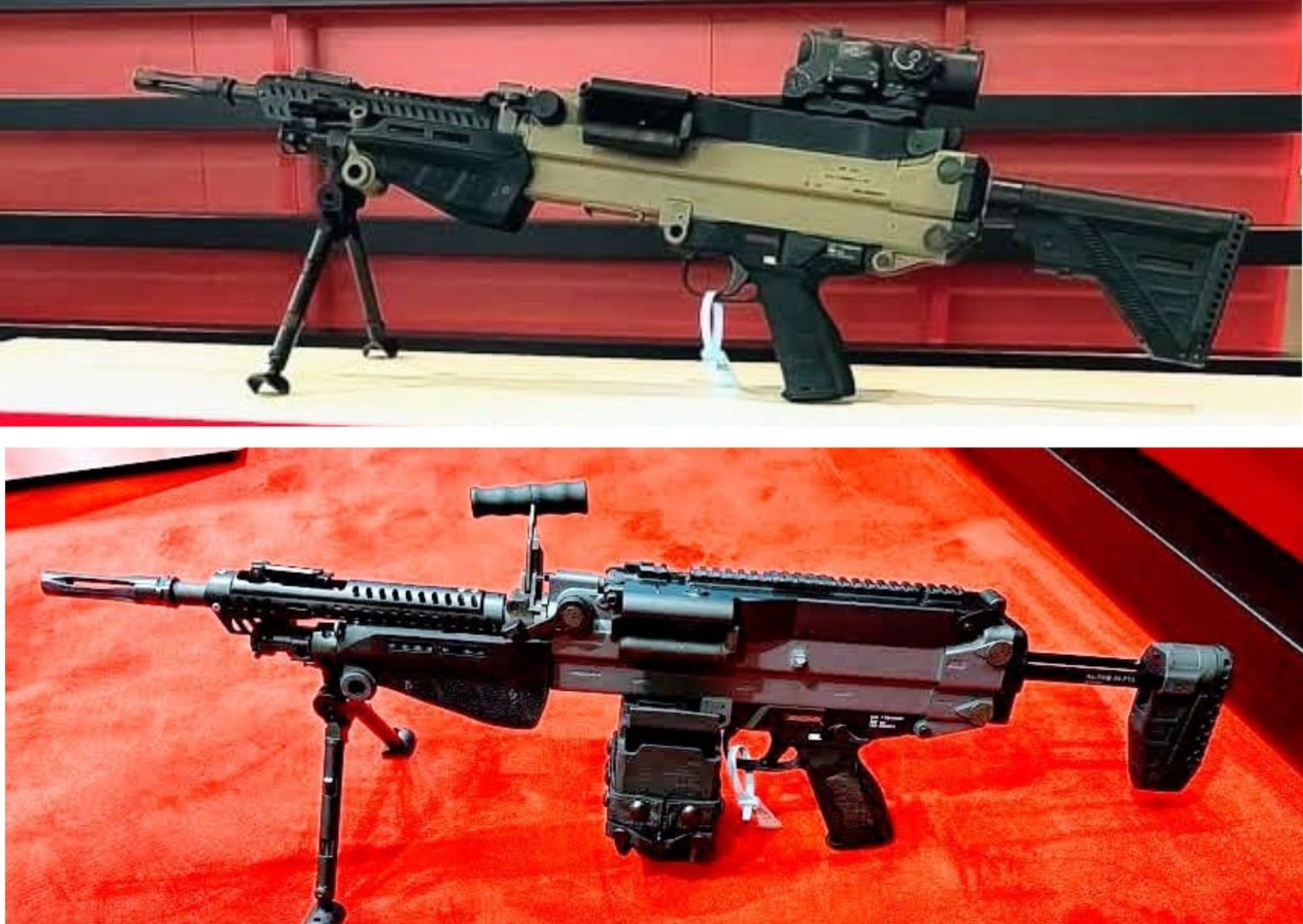 DSEI 2023: Heckler & Koch perkenalkan senapan mesin baru HK 421