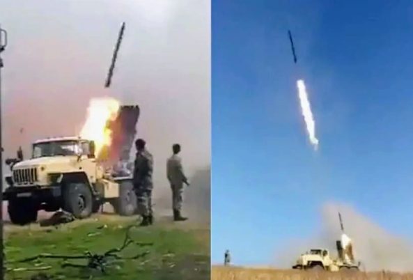Azerbaijan kerahkan KRL-122 MLRS buatan Pakistan dalam insiden dengan ...