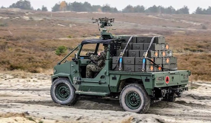 MSPO 2023: Polandia luncurkan Kendaraan Mobilitas Tinggi Kafar Aero 4X4