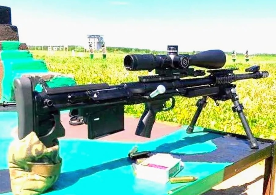 Perusahaan Rusia Dyagterev luncurkan senapan sniper Kord-338LM untuk ...