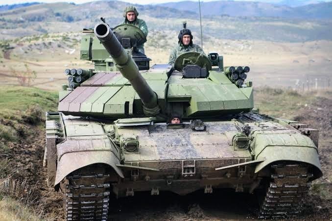 Partner 2023: Serbia luncurkan tank tempur utama M-84AS2 versi upgrade