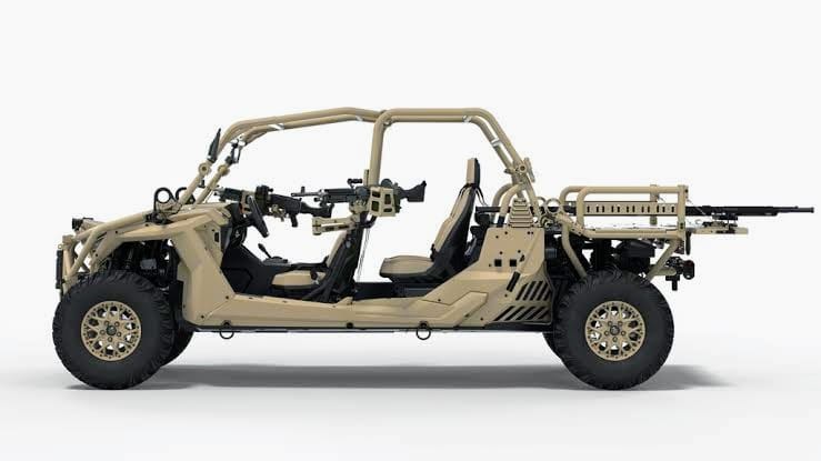 Intip Polaris MRZR Alpha, kendaraan taktis ringan andalan USSOCOM
