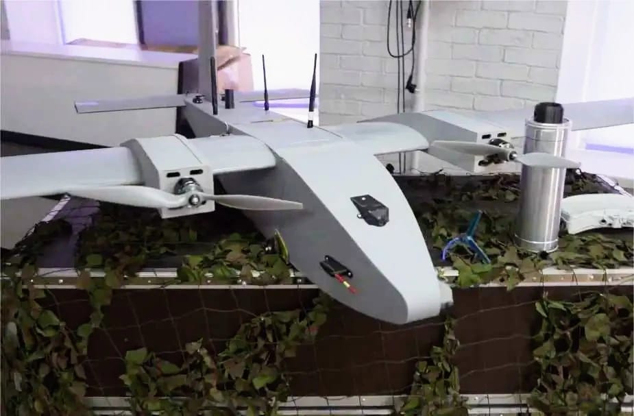 Ukraina memproduksi massal UAV Vidsich buatan lokal