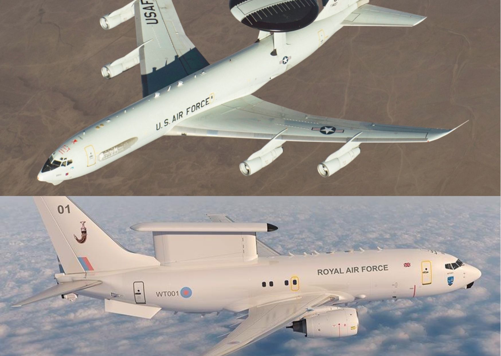 NATO memutuskan untuk mengganti E-3 Sentry AWACS dengan E-7A Wedgetail
