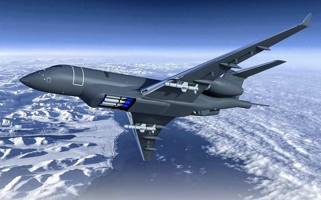 Gunakan platform Global G6000/G6500, tiga perusahaan pertahanan Kanada ...