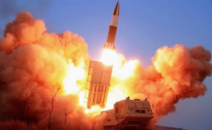 Korea Utara pasok Rusia dengan rudal balistik SRBM dan jutaan peluru ...