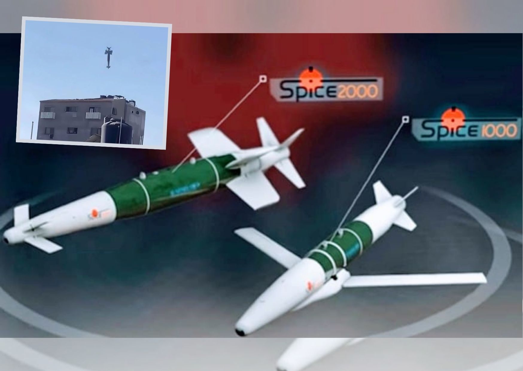 Terungkap, Israel menggunakan bom pintar SPICE di Gaza untuk hancurkan ...