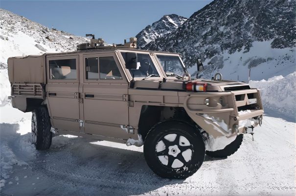 Bekali kemampuan mobilitas Angkatan Daratnya, Swiss borong kendaraan ...