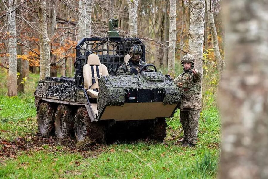 Angkatan Darat Inggris menguji HAWC, kendaraan amfibi hibrida serbaguna ...
