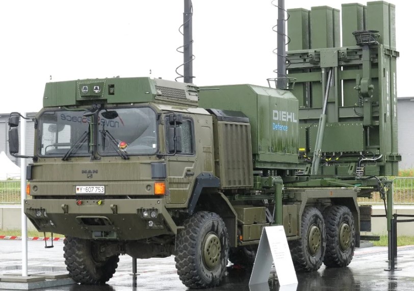 Slovenia membeli sistem pertahanan udara Iris-T SLM dari Jerman