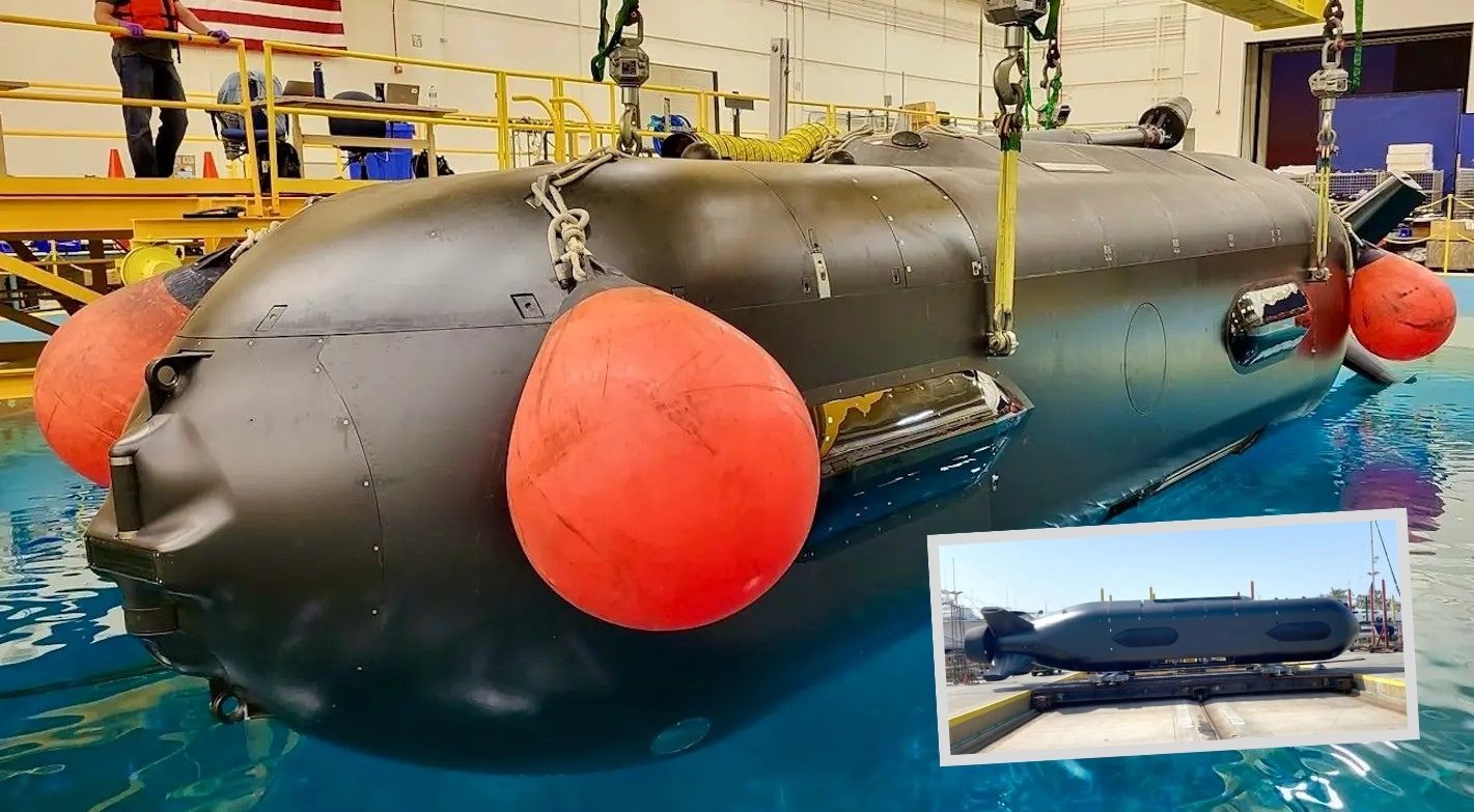 Boeing mengirimkan kapal selam tak berawak Orca XLUUV ke Angkatan Laut AS